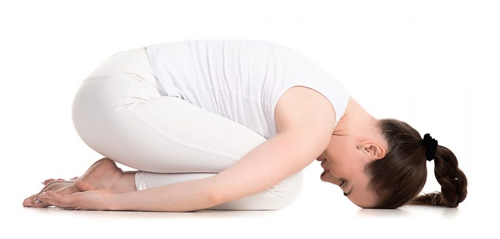 De ultieme yoga houding om tot jezelf te komen, childpose | Freshhh