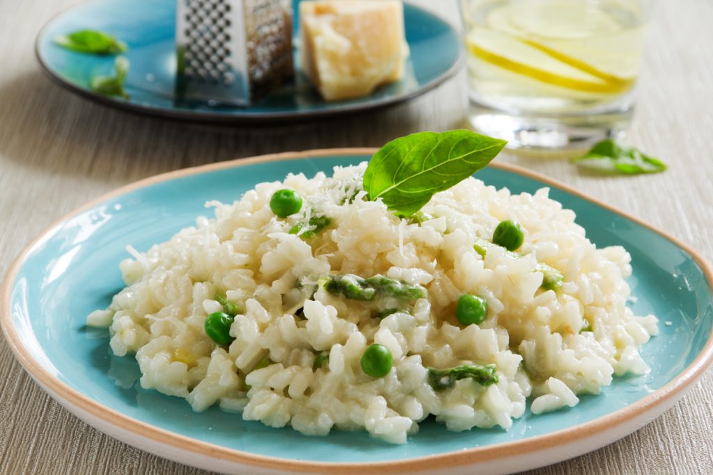 Je kunt de lente al proeven met deze heerlijke 'Risotto primavera ...