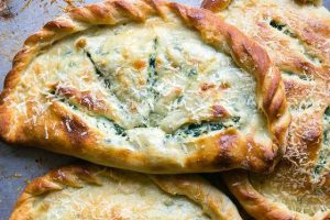 Christmas dinner idea! Feta-spinazie calzone | Freshhh