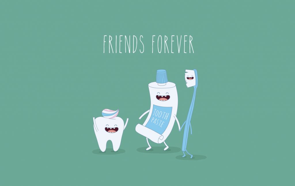 Tips voor een stralend en gezond gebit, zoals de tandarts predikt ...