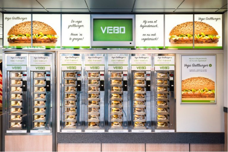 FEBO lanceert vega grillburger en doet mee aan de 'Vegetarische ...