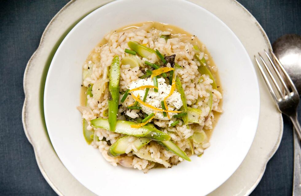 Je kunt de lente al proeven met deze heerlijke 'Risotto primavera ...